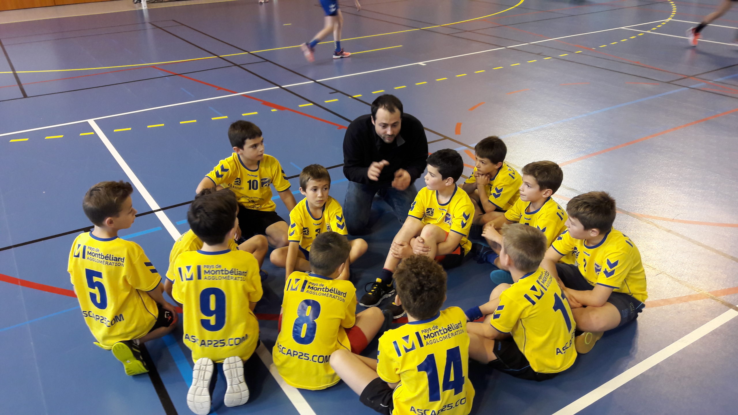 Galerie photo Handball - ASCAP